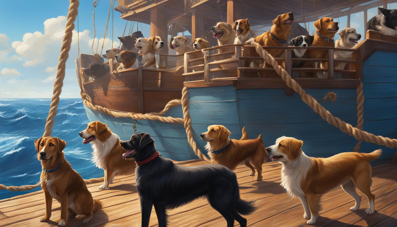 Ancient Maritime Expeditions: The Pivotal Role of Dogs - DoggoBaggins.com Ancient Maritime Expeditions: The Pivotal Role of Dogs - DoggoBaggins.com
