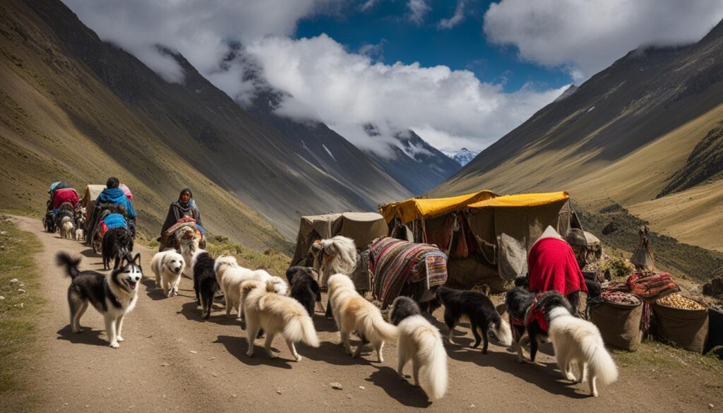 Exploring Historic Trade Route Dogs in American History - DoggoBaggins.com