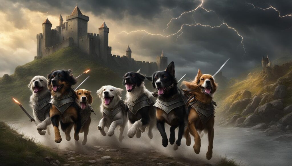Engage in Epic Medieval Adventure Dogs Tales Today! - DoggoBaggins.com