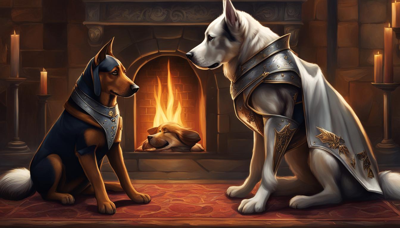 Medieval Times: Heartwarming Dog Stories - DoggoBaggins.com