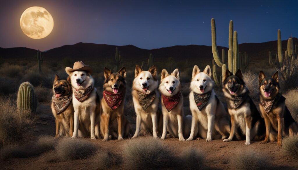 Explore the Fascinating World of Wild West Dogs - DoggoBaggins.com