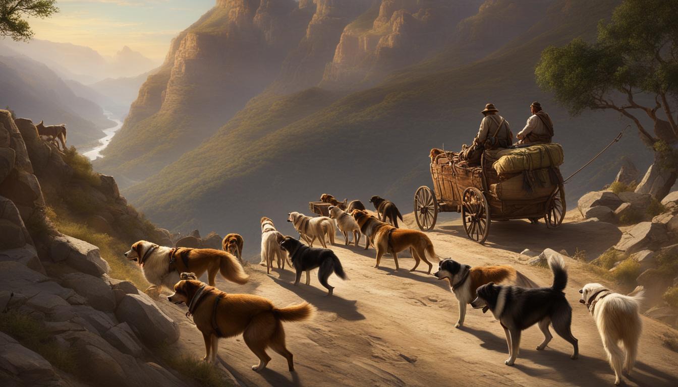Dogs in Historic Overland Routes: How Canines Shaped History ...