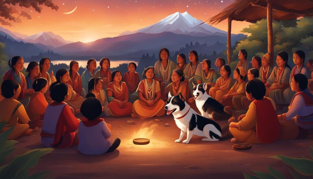 Indigenous Cultures: Touching Dog Stories - DoggoBaggins.com
