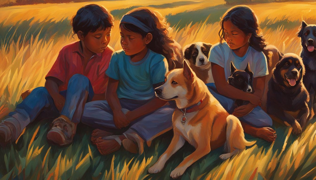Indigenous Cultures: Touching Dog Stories - DoggoBaggins.com