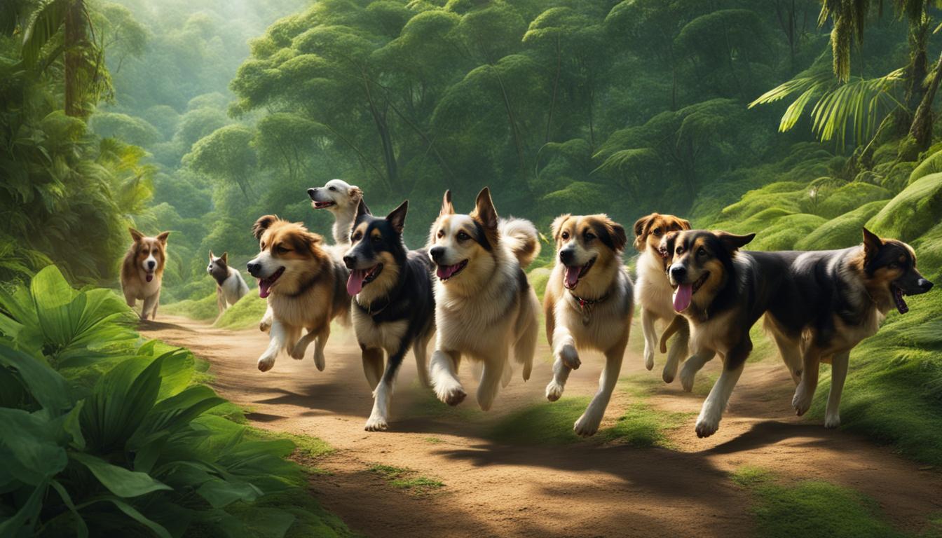 Amazon Rainforest Expeditions: Navigating with Dogs - DoggoBaggins.com