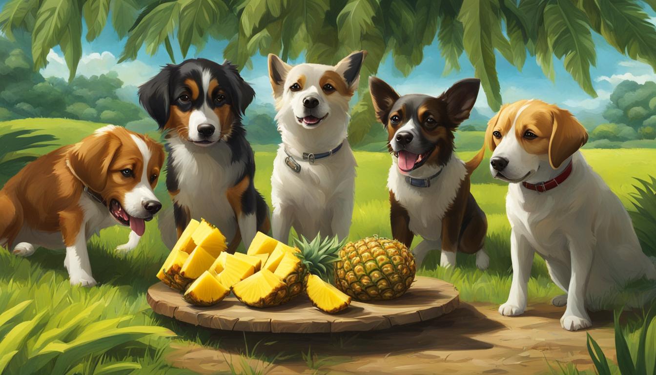 Can Dogs Eat Pineapple? Exploring the Benefits - DoggoBaggins.com