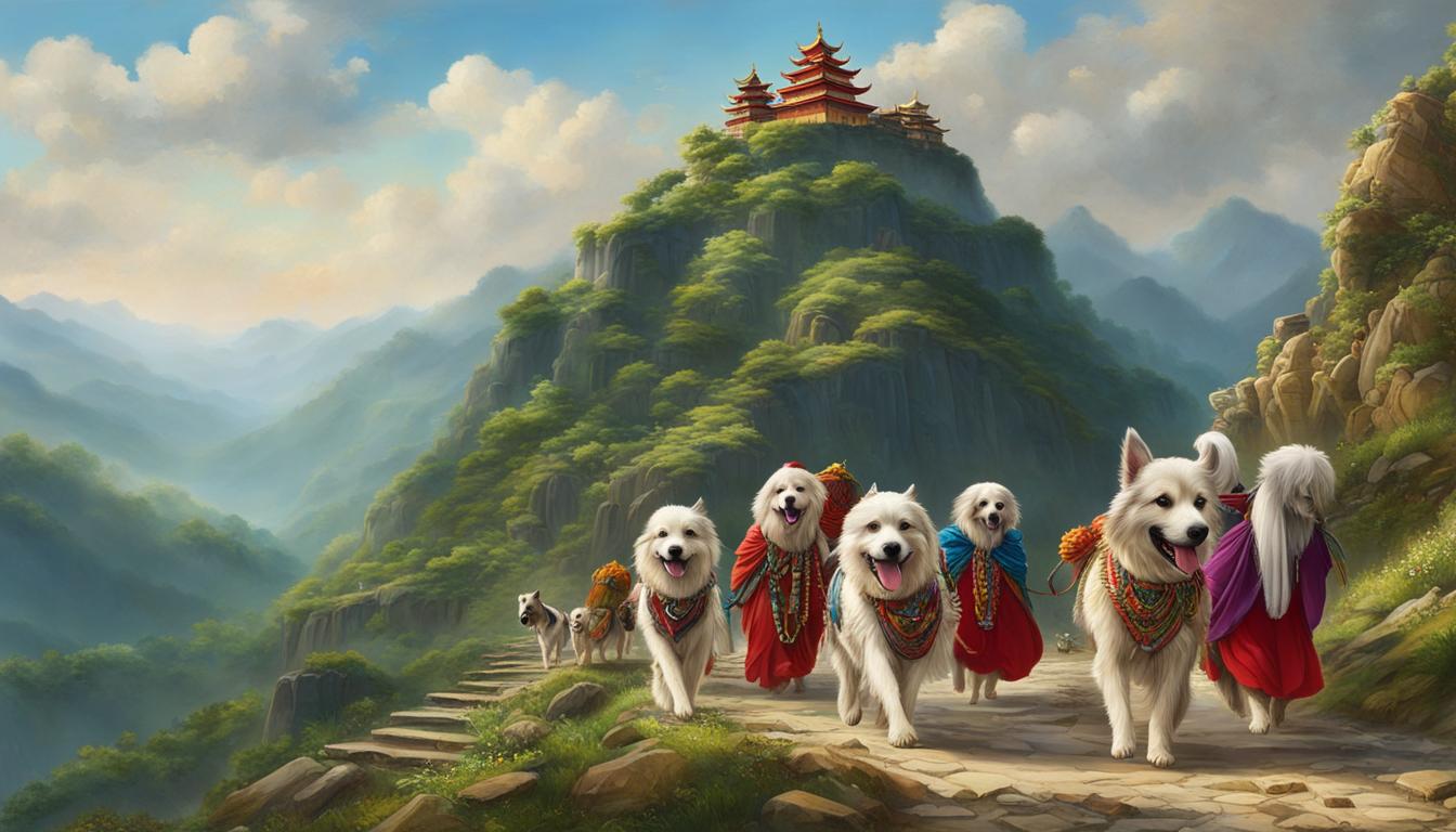Sacred Journeys: Dogs in Religious Pilgrimages - DoggoBaggins.com